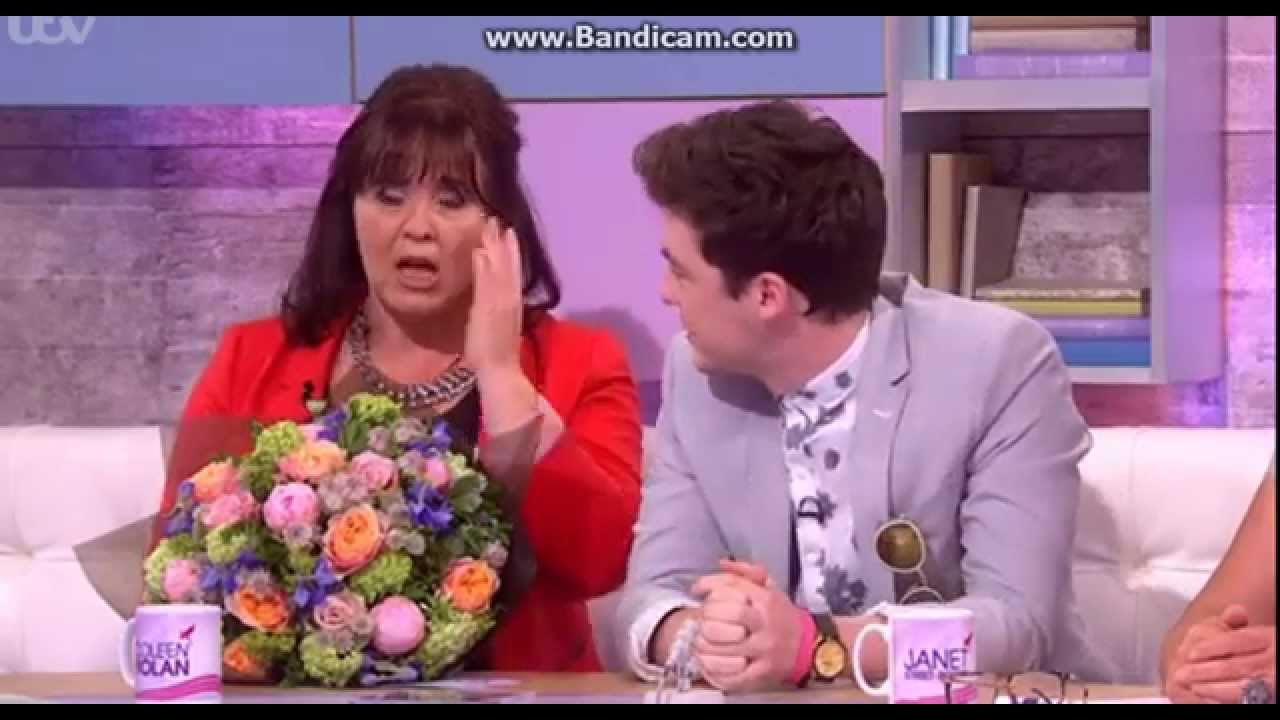 Coleen Nolan Jake Roche