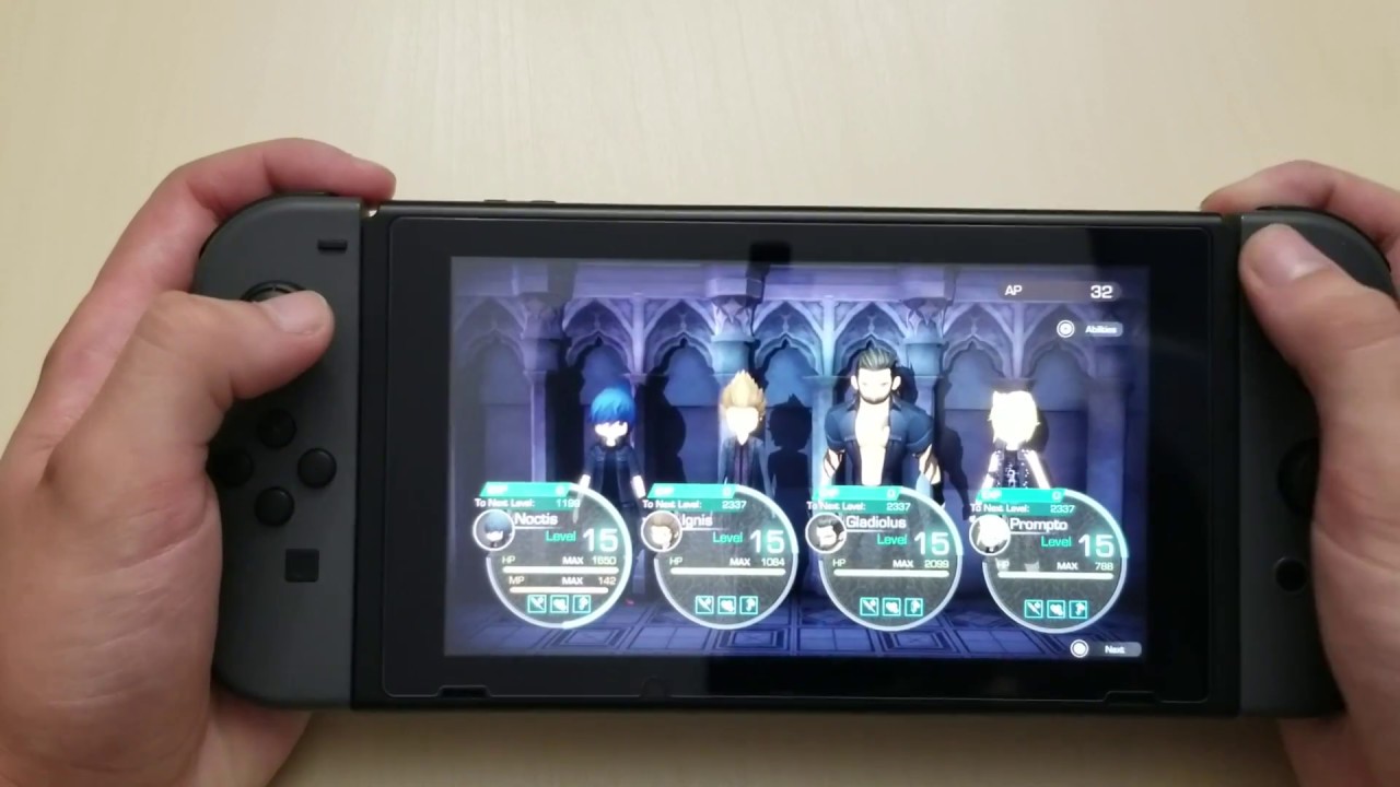 Final Fantasy XV Pocket Edition HD Nintendo Switch - Handheld Gameplay ...