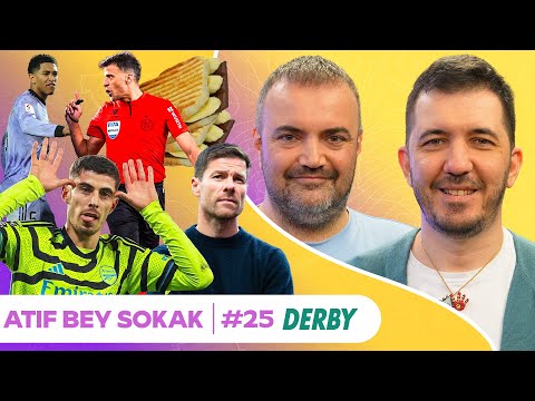 Arsenal’den 6 Gol, Real & Manzano, Alonso Nereye?, UCL Rövanşlar, En İyi Muz | Atıf Bey Sokak S2B25