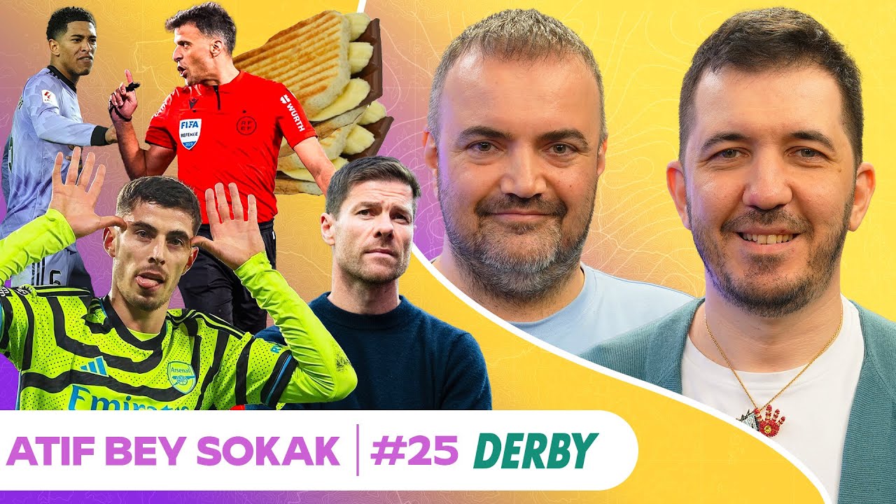 Arsenal’den 6 Gol, Real & Manzano, Alonso Nereye?, UCL Rövanşlar, En ...