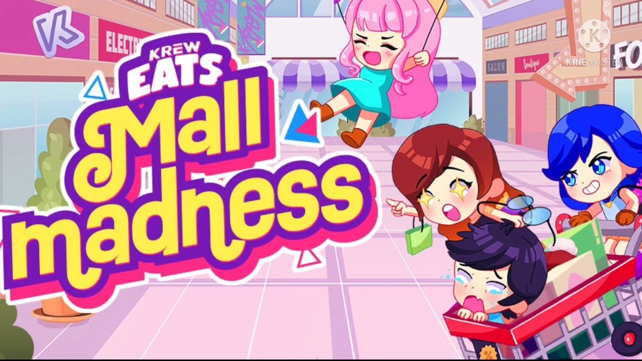 Krew Eats Mall Madness New Event. - YouTube