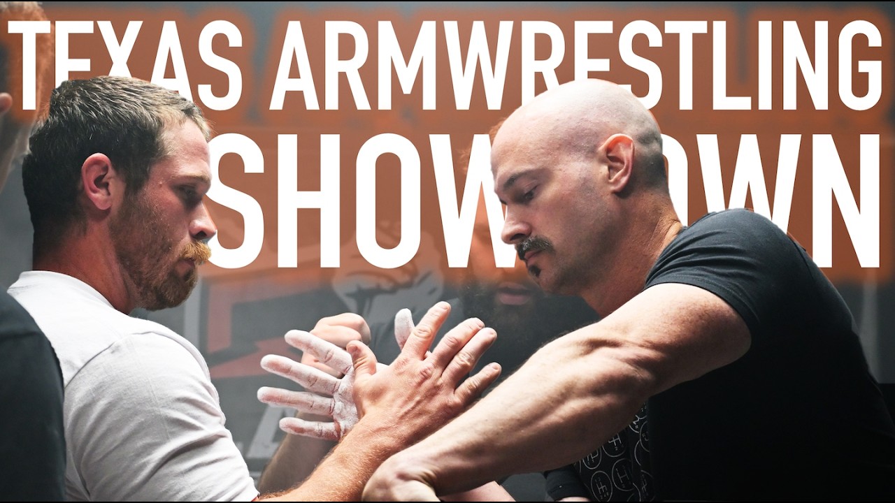 The Grim Gripper vs Big Daddy Ricks | Father's Day Arm Wrestling ...