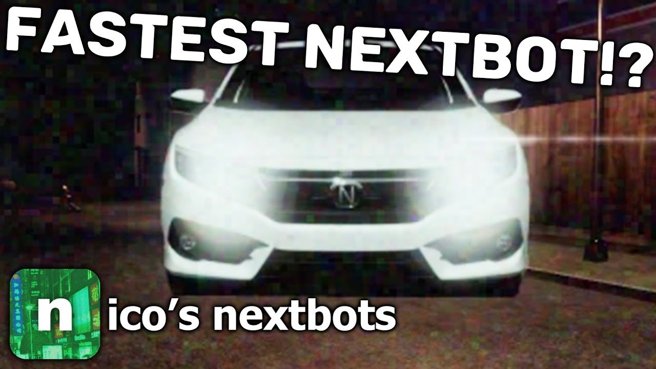 This Car COULD BE The FASTEST Nextbot EVER.. in Nico's Nextbots - YouTube