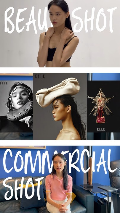 The Secret to a Successful Modeling Portfolio - YouTube