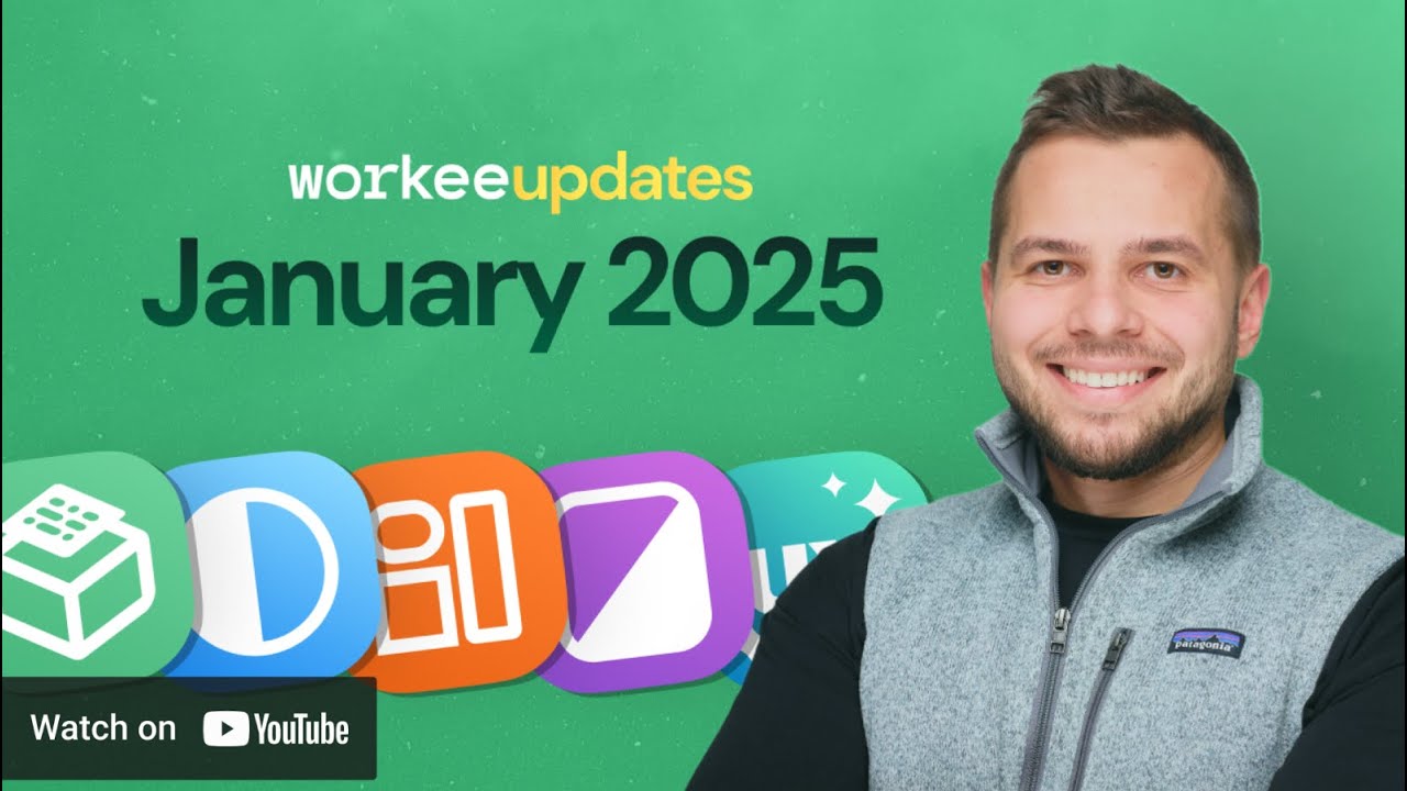 Embed Workee into ANY website, new templates, and new styles: January ...