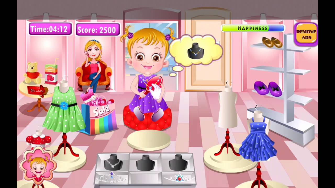 New baby hazel party preparation , permainan anak anak persiapan pesta ...