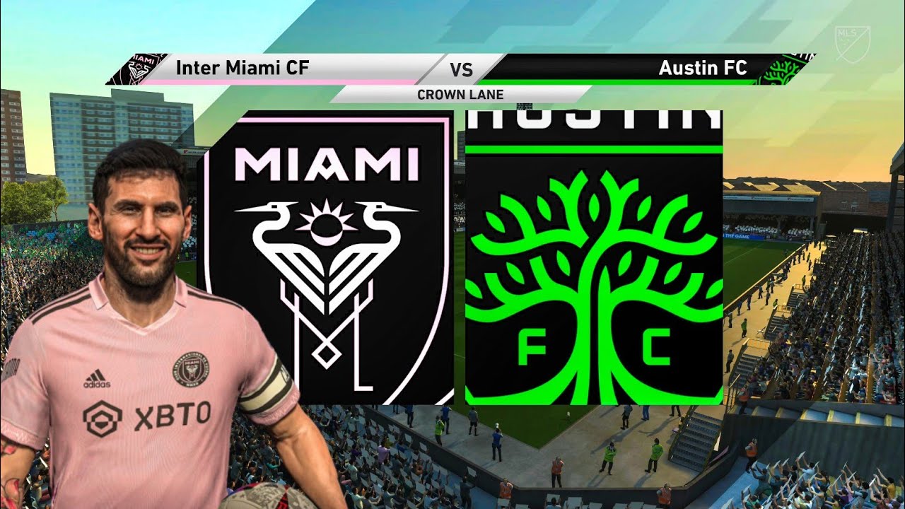 FIFA 23: Inter Miami CF vs Austin FC| [080823] - YouTube
