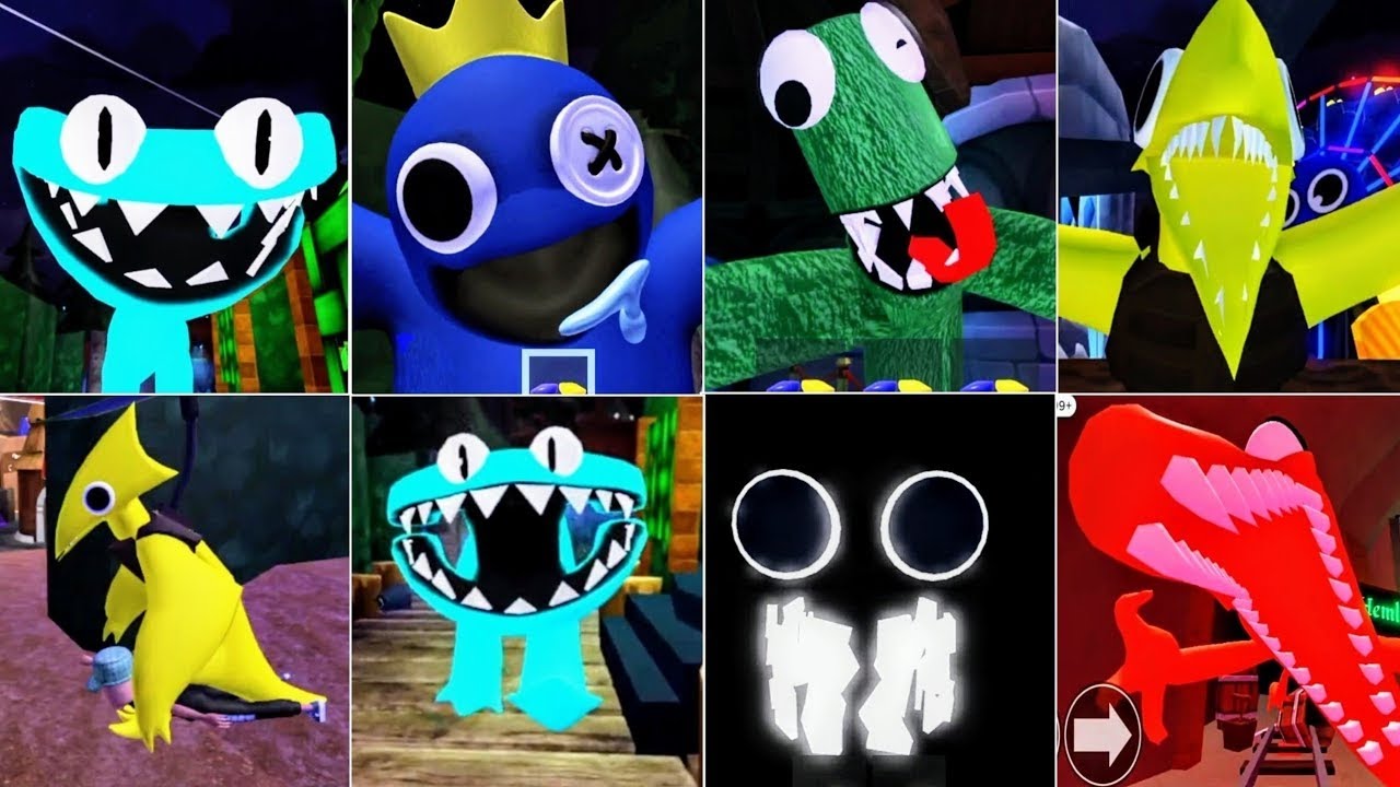New what if become every monster in rainbow friends chapter 2#roblox # ...