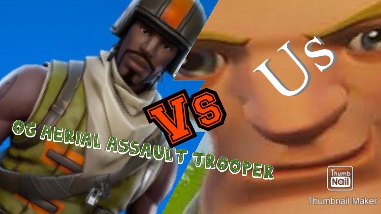 Finding an Og skin as defaults? - YouTube