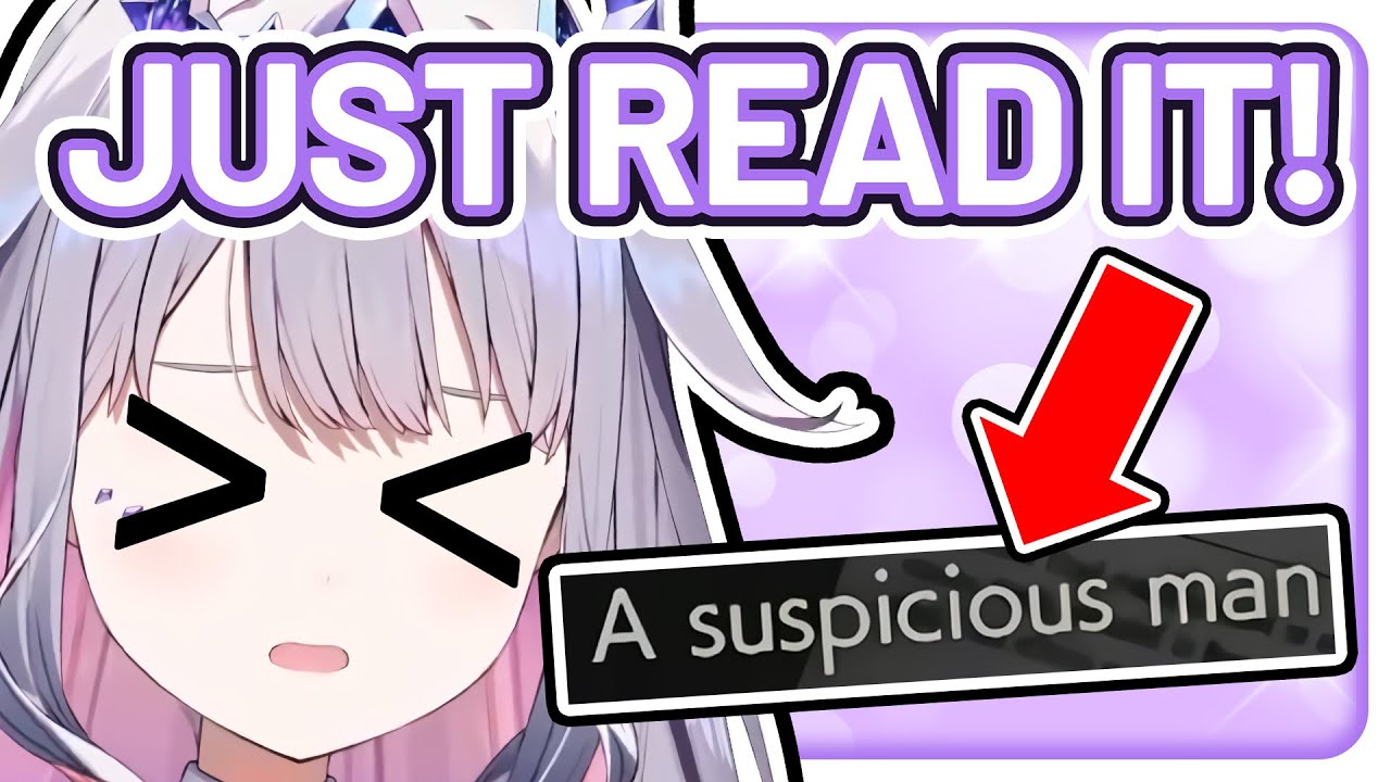 Biboo struggles to say "Suspicious" 【Hololive EN】 - YouTube