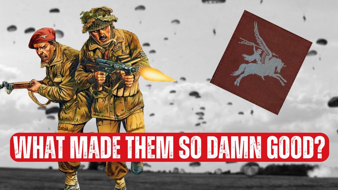 Against the Odds: How the Paras Held the Line in Normandy - YouTube