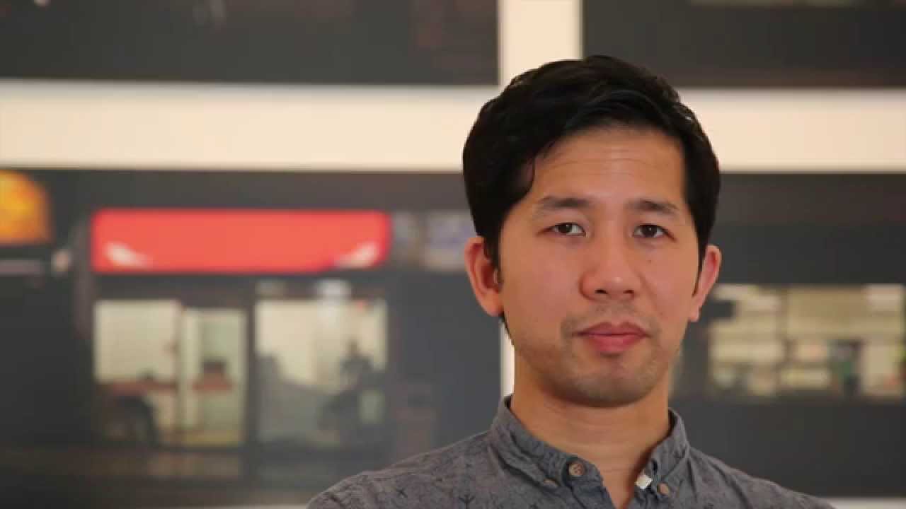 Jamie Lau Interview at Open Eye Gallery - YouTube