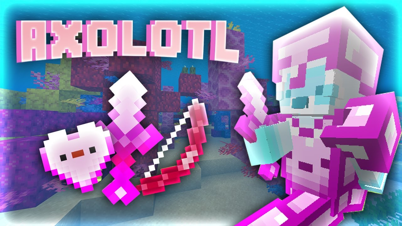 Swimc's Axolotl Pack, RELEASE! (16x) - YouTube