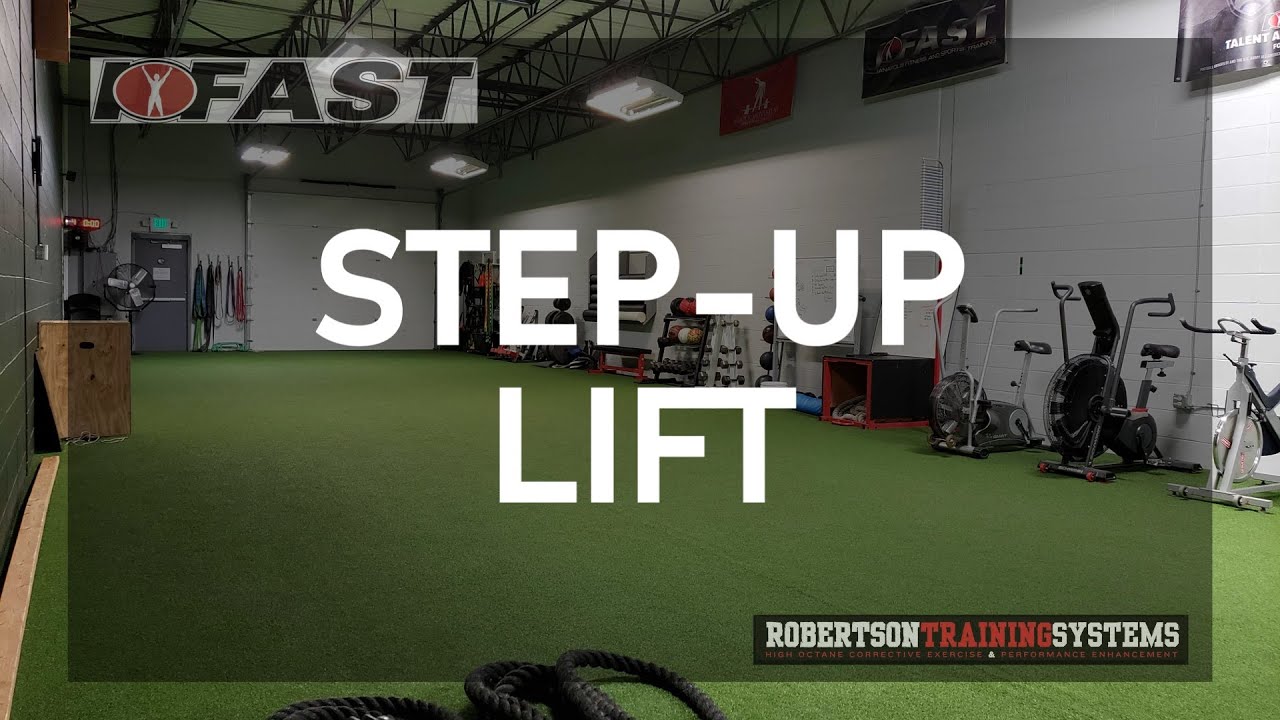 Step-Up Lift - YouTube