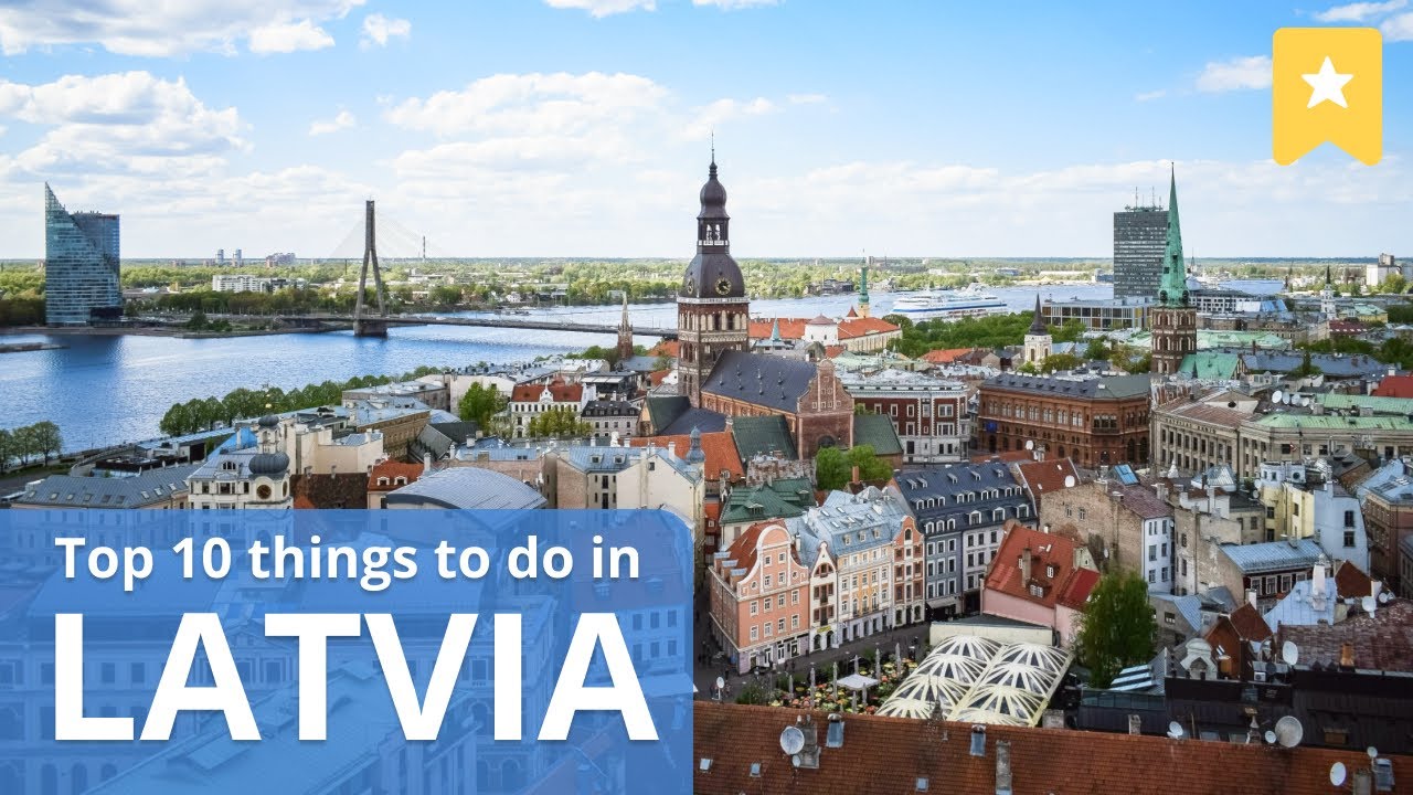 Top 10 Things to Do in Latvia - YouTube