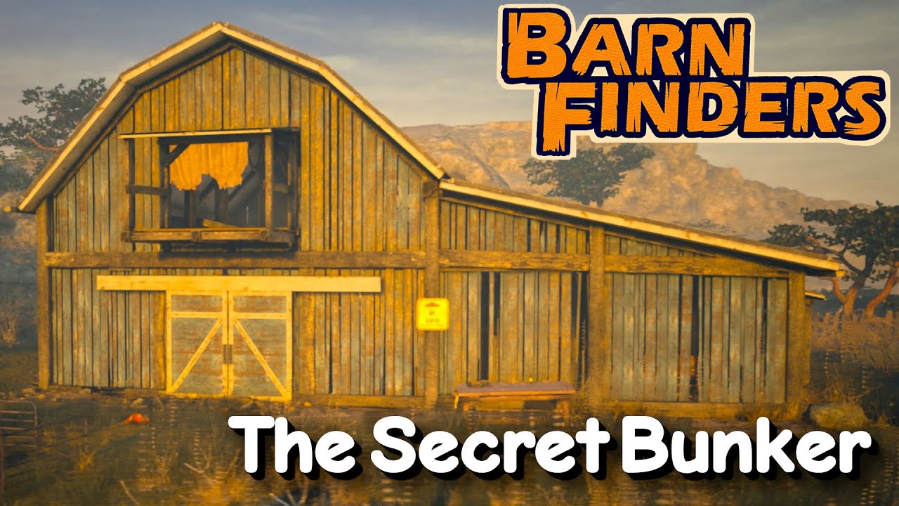 "The Secret Bunker" - Barn Finders - Episode 10 - YouTube