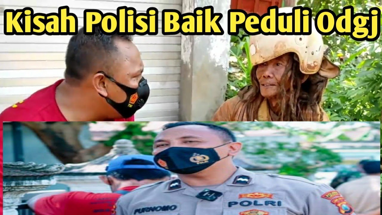 Polisi Peduli ODGJ || Purnomo Belajar Baik Berhasil Menaklukan Mantan ...