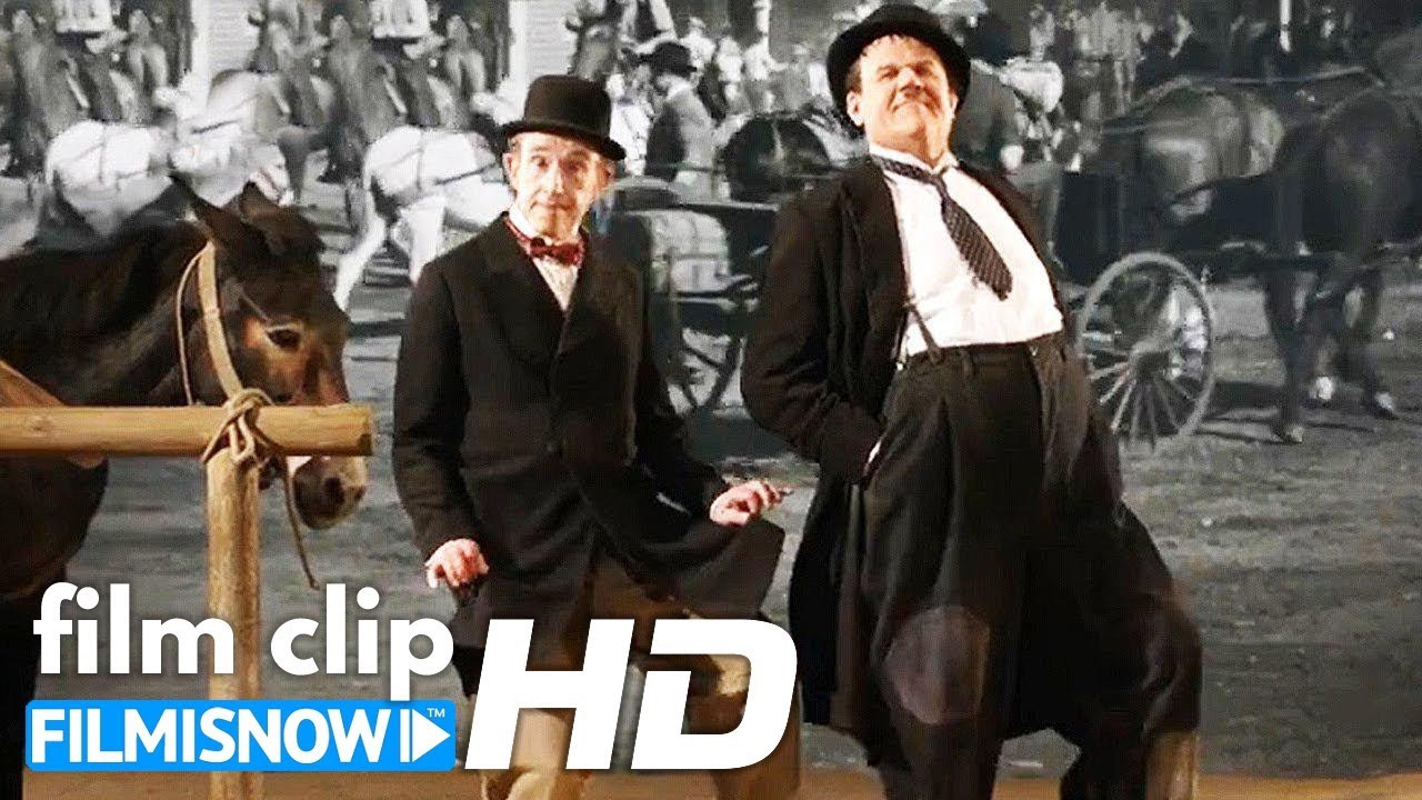 STANLIO E OLLIO | Nuove clip del film sul duo comico - YouTube