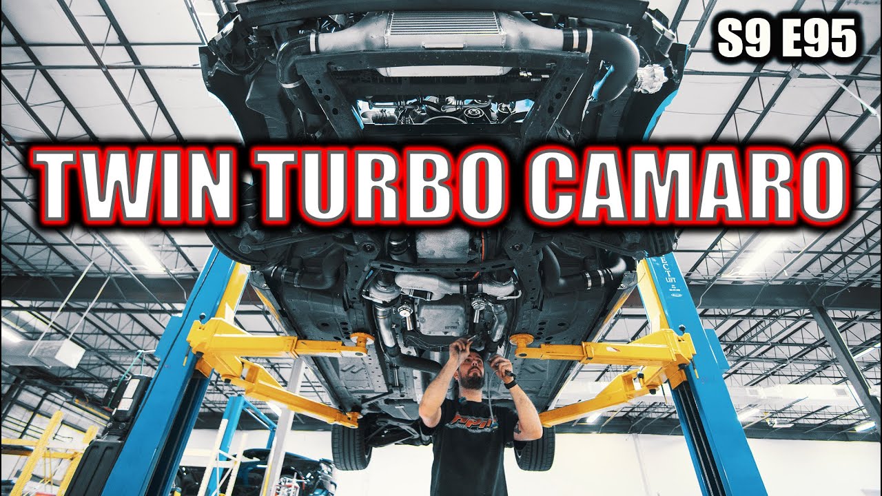 Twin Turbo Camaro Sleeper Build | RPM S9 E95 - YouTube