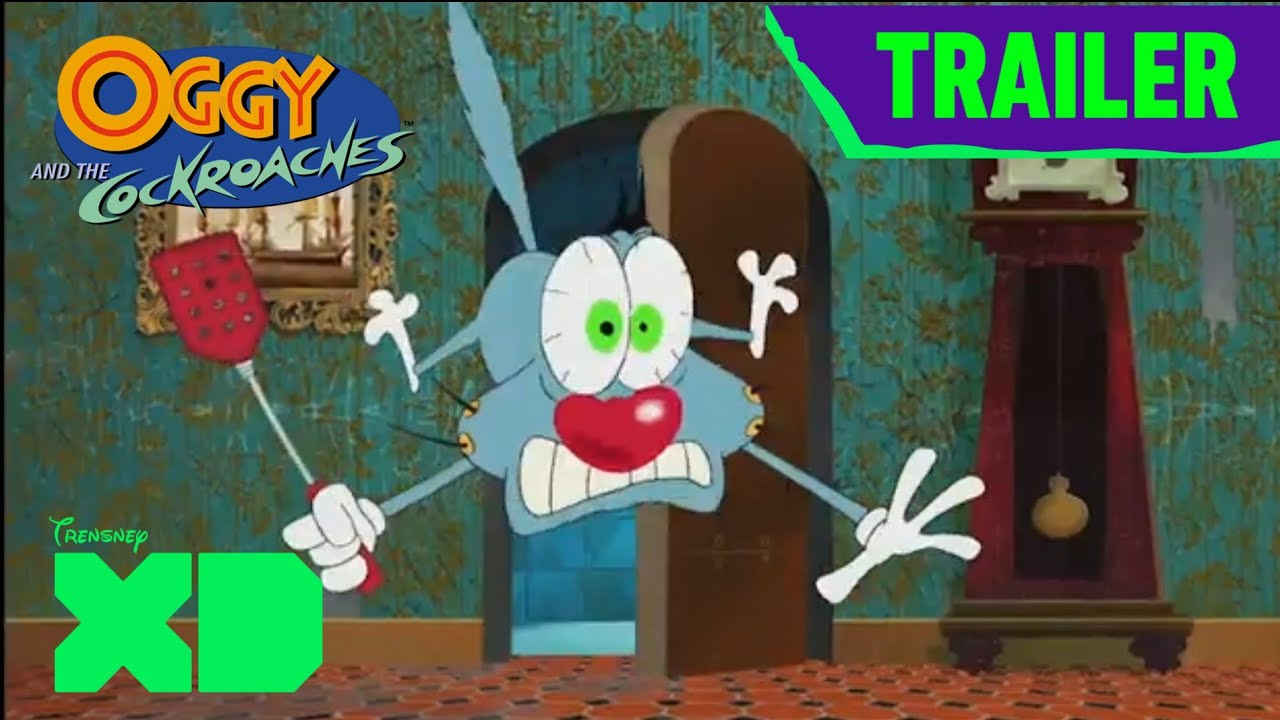 Trailer | Oggy And The Cockroaches | @trensneyxd - YouTube