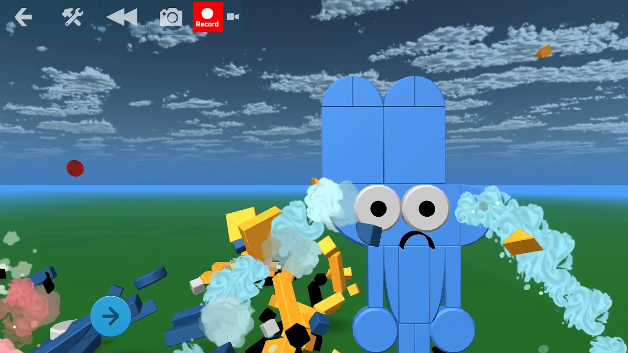 Bfb four crying - YouTube