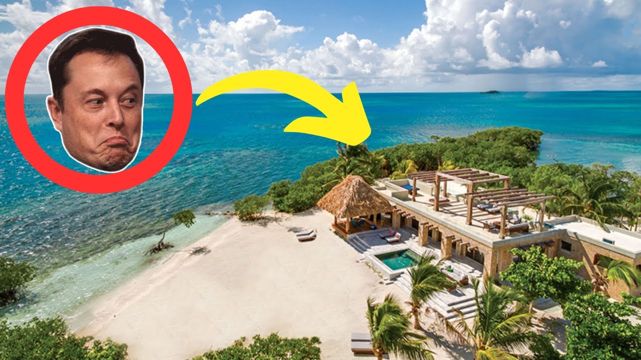 Most Expensive Private Islands in the World (+$50 BILLIONS) - YouTube