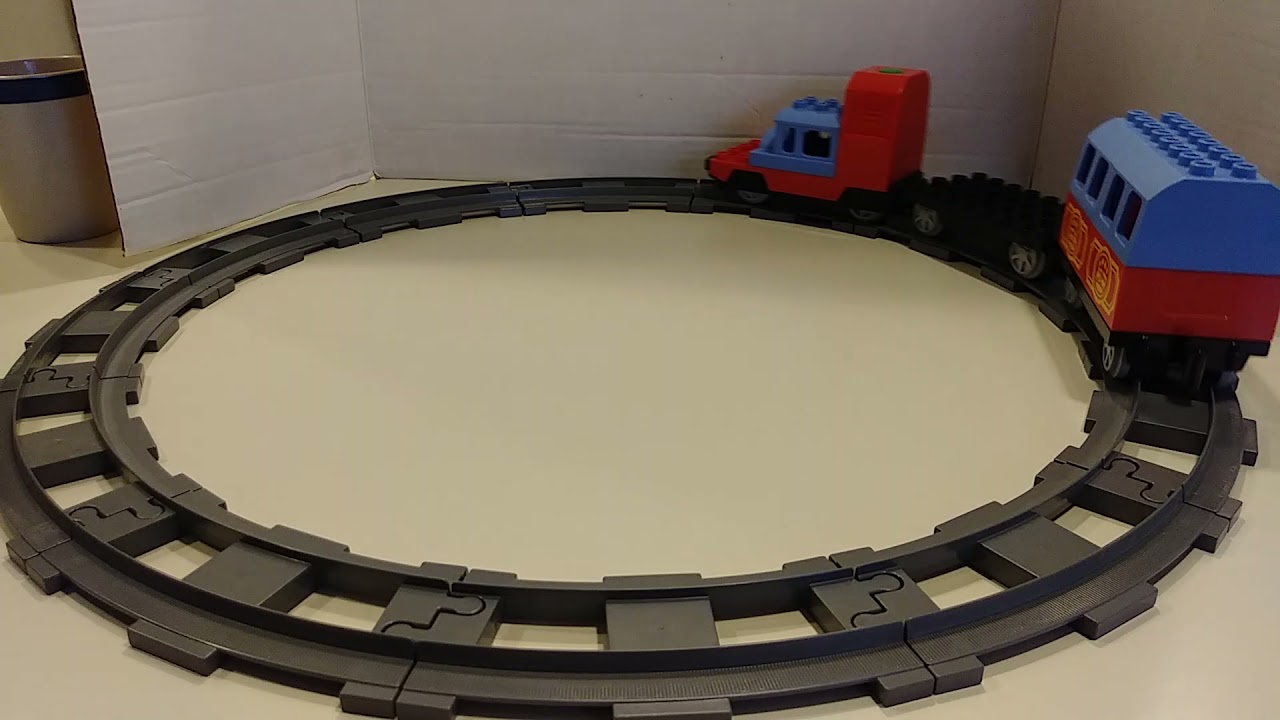 Lego Duplo 4281 train - YouTube