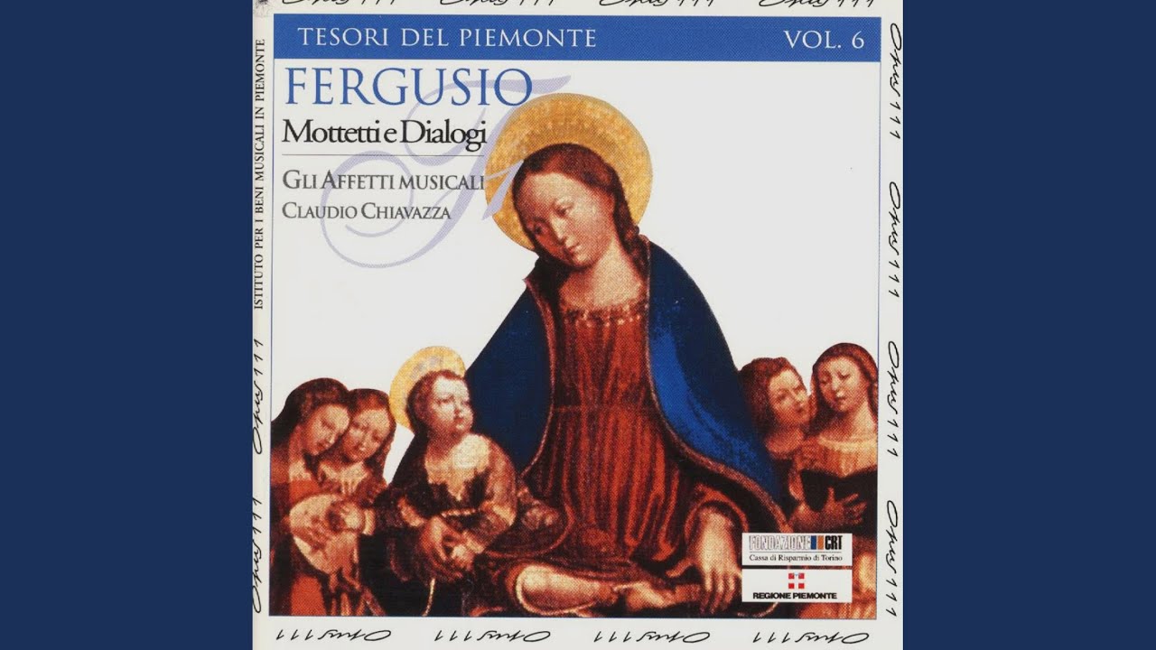 Benedictus Dominus Deus meus, a 5 voci - YouTube Music