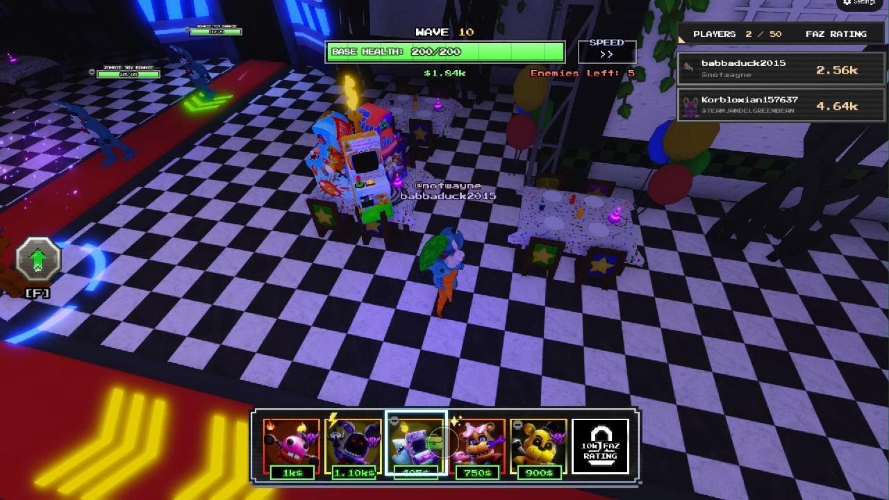 Playing with jenson and Daniel FNTD2! - YouTube