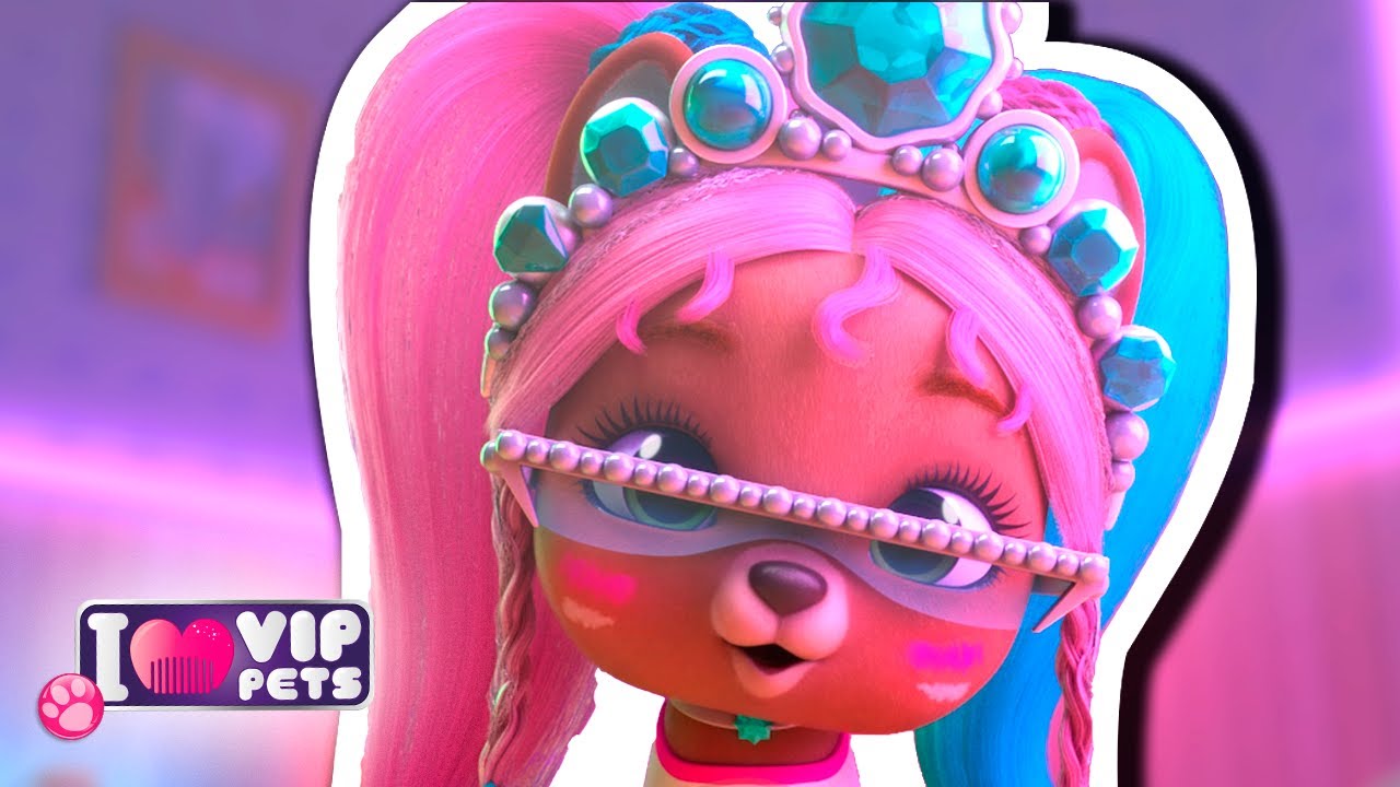 Le Nouveau Style Émeraude 🔰 V.I.P by VIP Pets 🌈 Épisodes | Dessin Animé ...