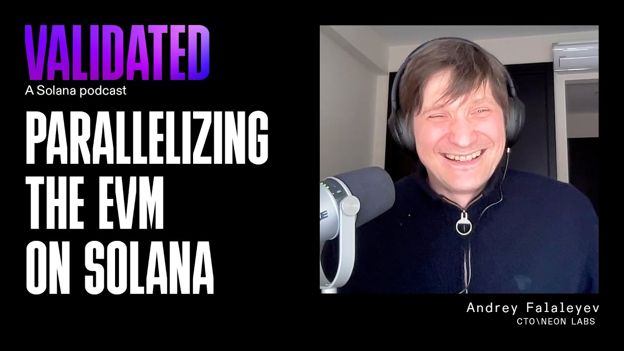 Parallelizing The Evm On Solana Youtube
