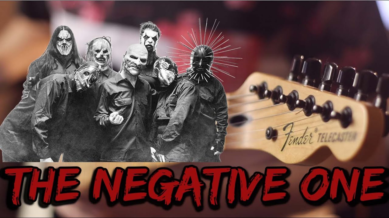 Slipknot - The Negative One - guitar cover (by lexloud) - YouTube