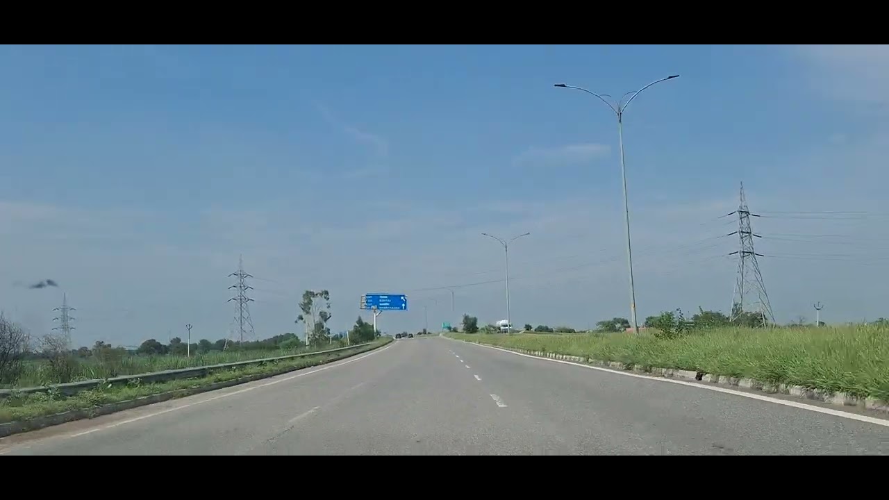 KMP GT ROAD SIDE HARYANA - YouTube