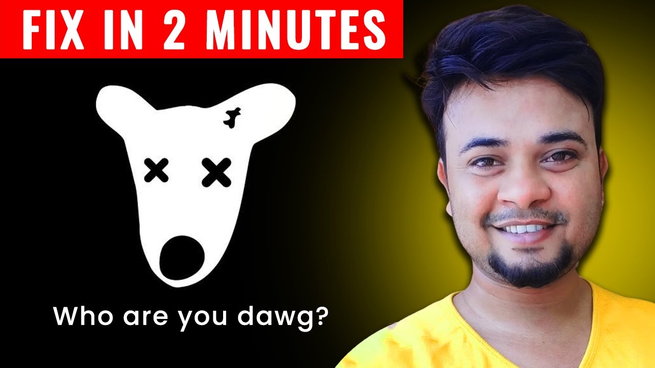 Dogs bot who are you dawg problem | Dogs bot open problem | Dogs house ...