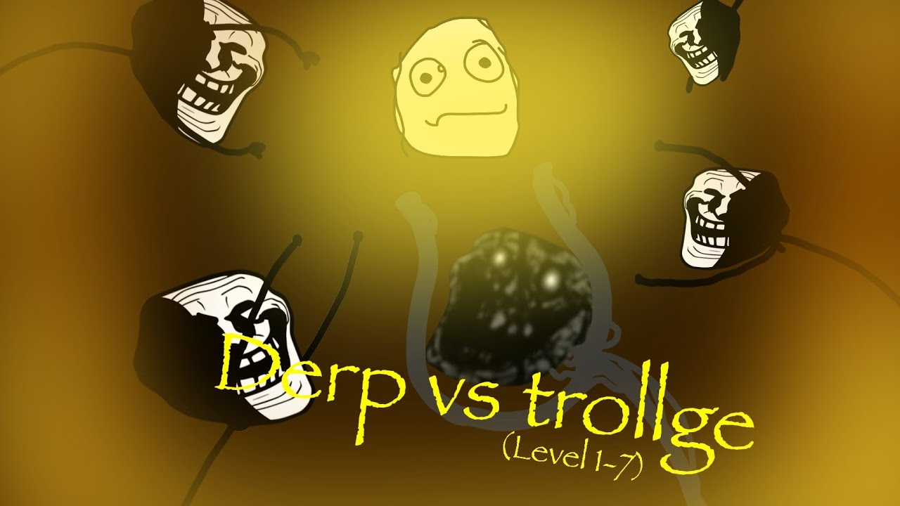 new game by rolvote and reach to level 7 || derp Vs trollge - YouTube