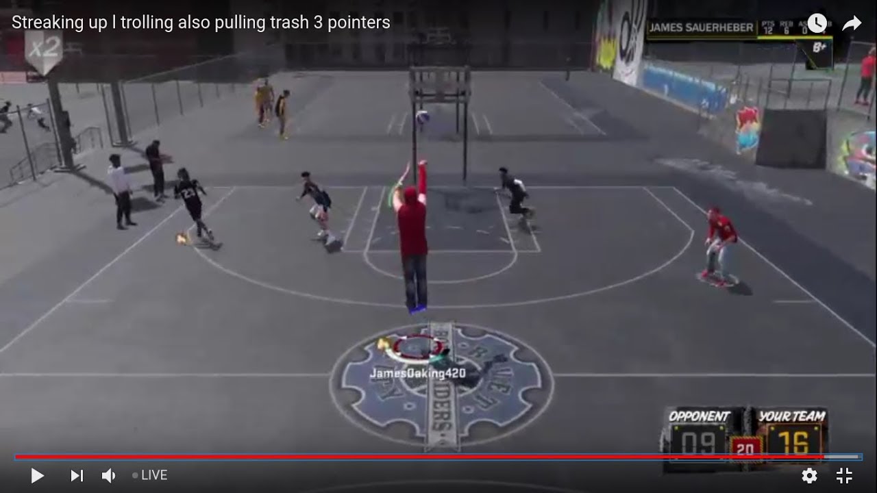 Streaking up - YouTube