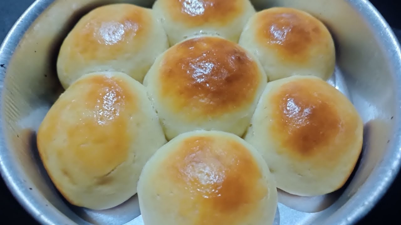 Pav recipe Eggless pav without oven Ladi pav | Ghar par banaye rui ...