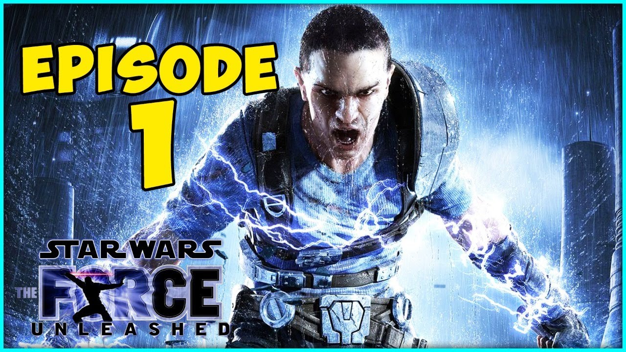 Star Wars The Force Unleashed Gameplay walkthrough, Part 1 - YouTube