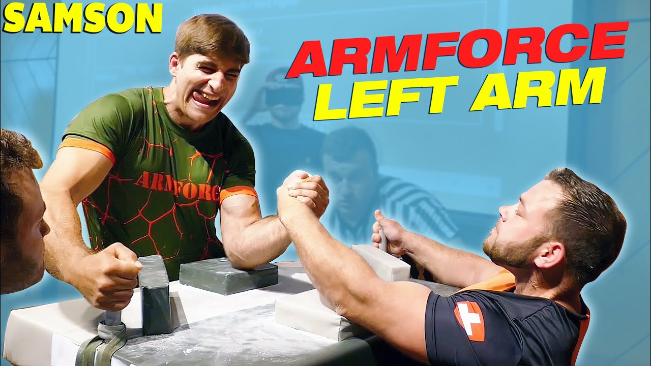 ARMFORCE | IRON CITY CUP 2023 | LEFT ARM - YouTube