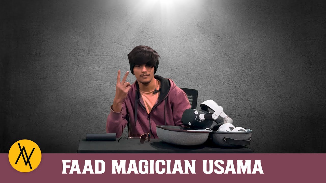 AV News - FAAD Magician Usama - YouTube