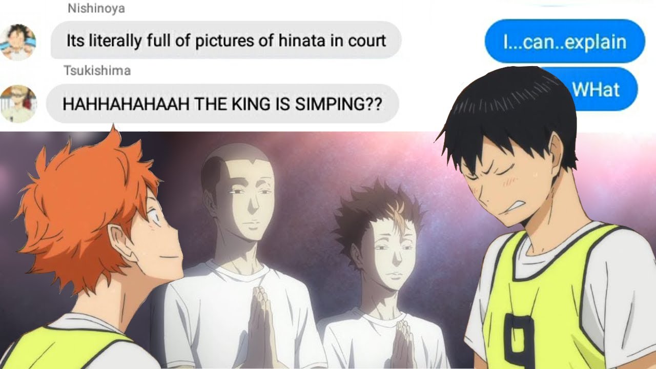 haikyuu texts - KagEyaMA's siMPiNg jOurNaL?! - YouTube