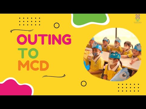 Outing to McD || Chicken Burger Cooking Class || So Excited and Happy ...