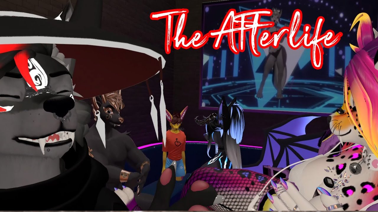 Being The Manager At The Furry Afterlife | VRChat - YouTube