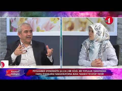 Kavram Atölyesi (49. Bölüm/Tevatür 'Söylenti' Değildir/Tevatür Kavramı)
