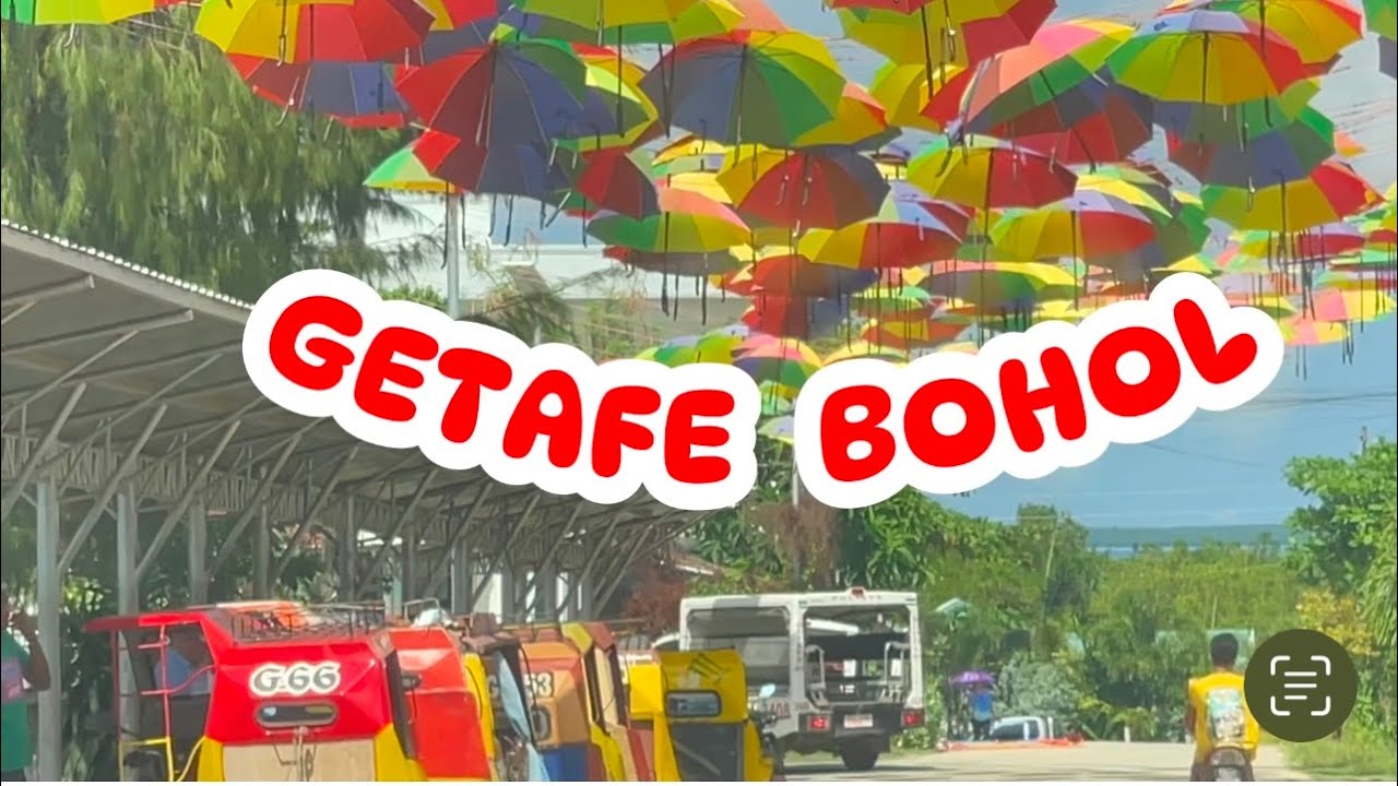 Mabuhay / GETAFE BOHOL / Jandayan island Tour 2024 / Luna Trip Live ...
