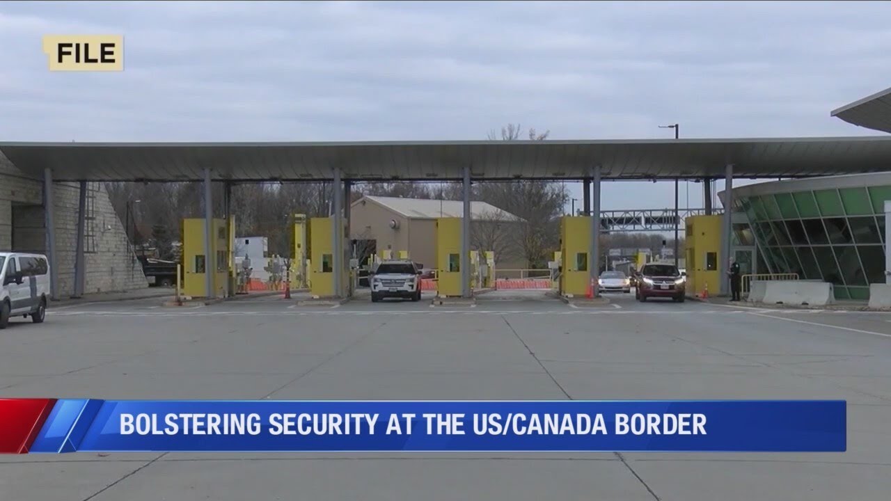 Bolstering The Northern Border - YouTube