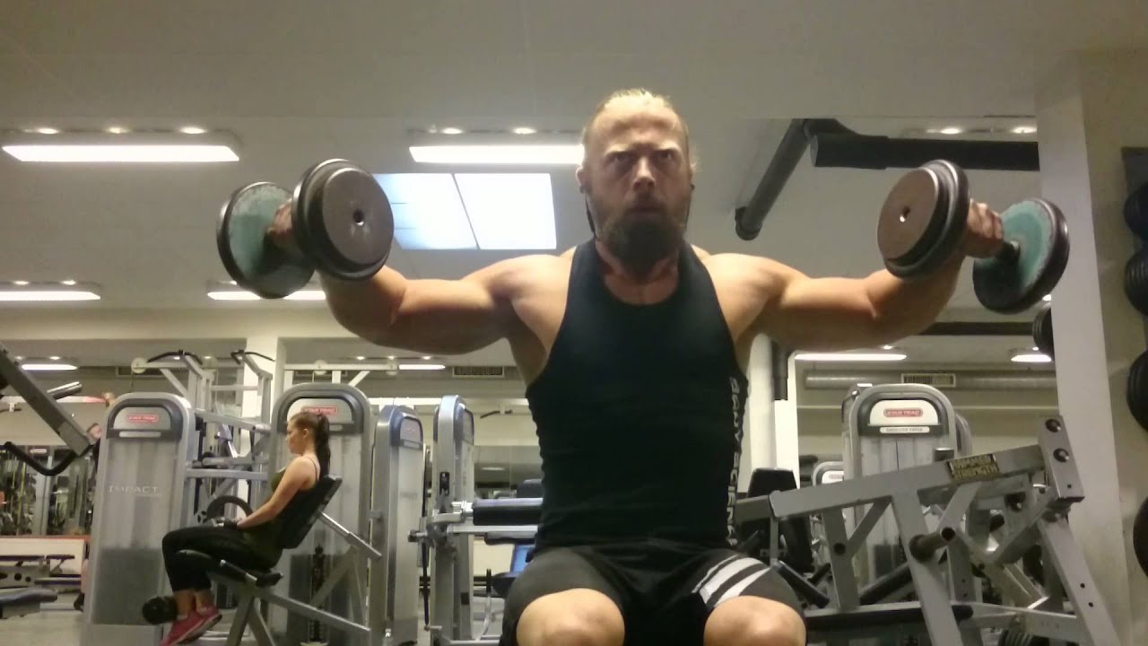 Mechanical drops sets for shoulders - YouTube
