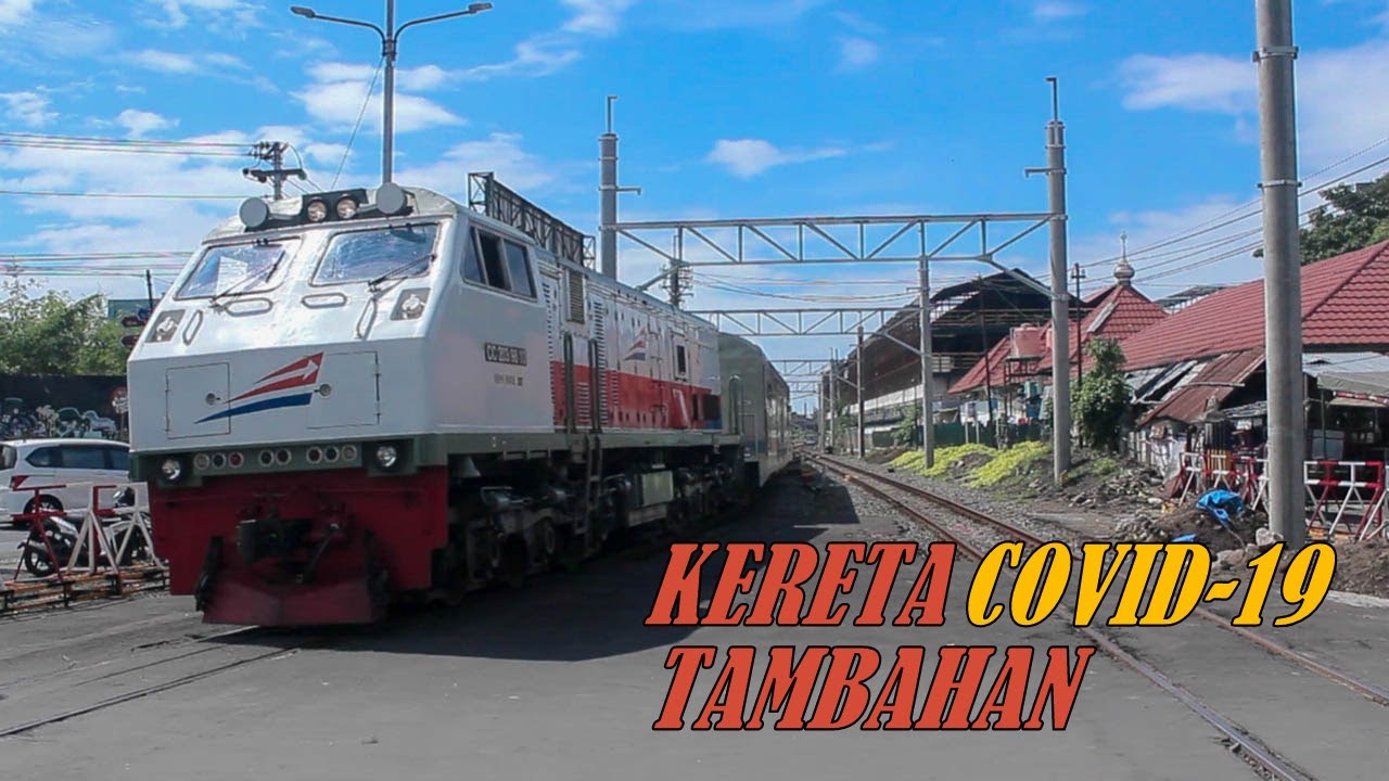 Akhirnya di Jogja Ada Kereta Penumpang Yang Lewat | Perjalanan Perdana ...