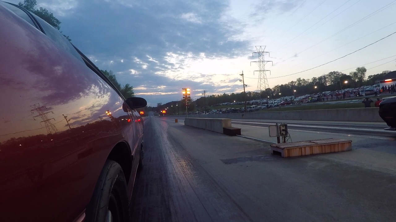 Ryan & Instigator at the Drag Strip - YouTube