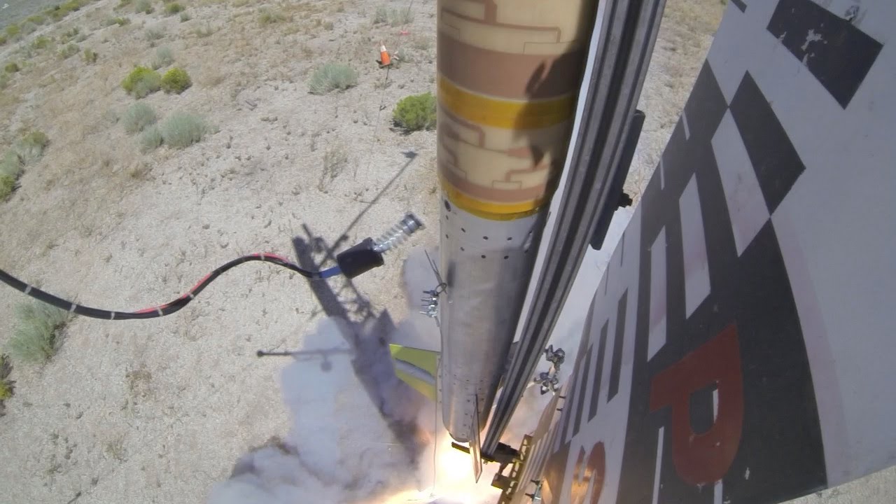 Launch 11 Umbilical Disconnect Camera - YouTube